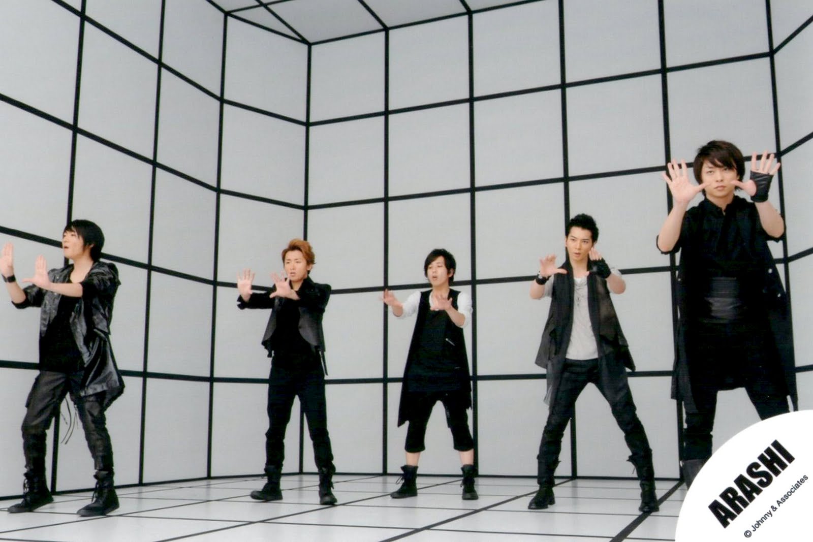 Arashi México: Arashi - まだ見ぬ世界へ PhotoShop!~