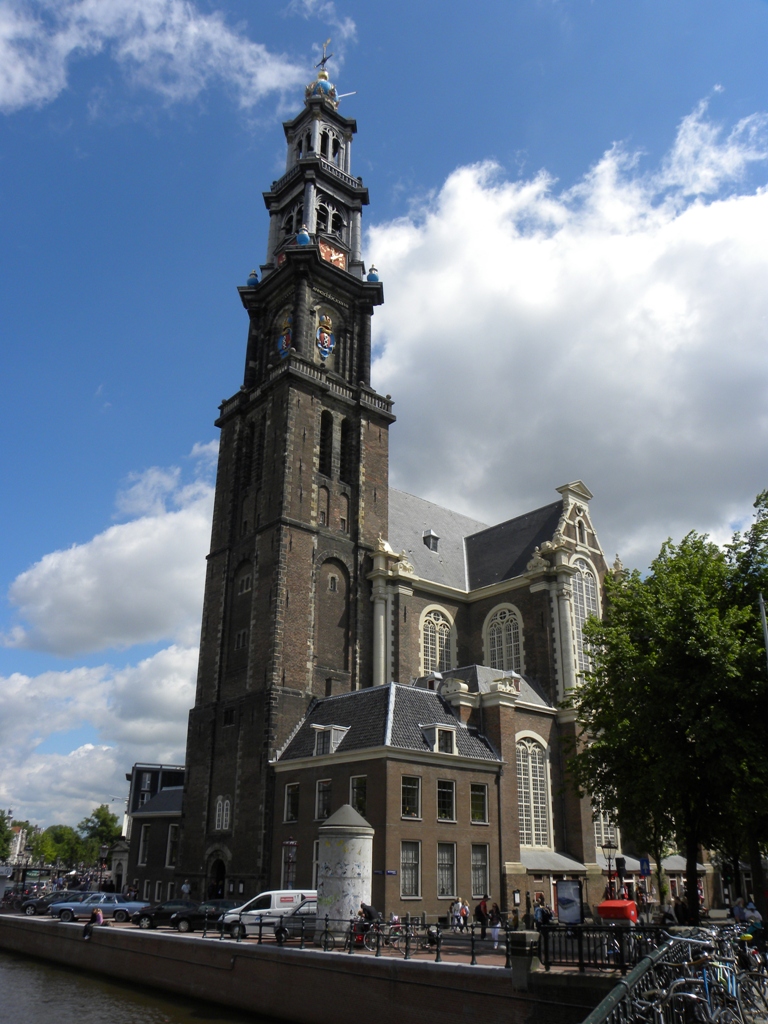 Travels - Ballroom Dancing - Amusement Parks: The Westerkerk (West ...