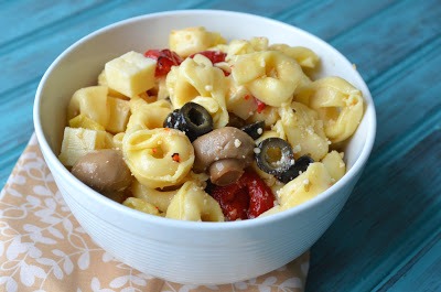 The Savvy Kitchen: Summer Tortellini Pasta Salad