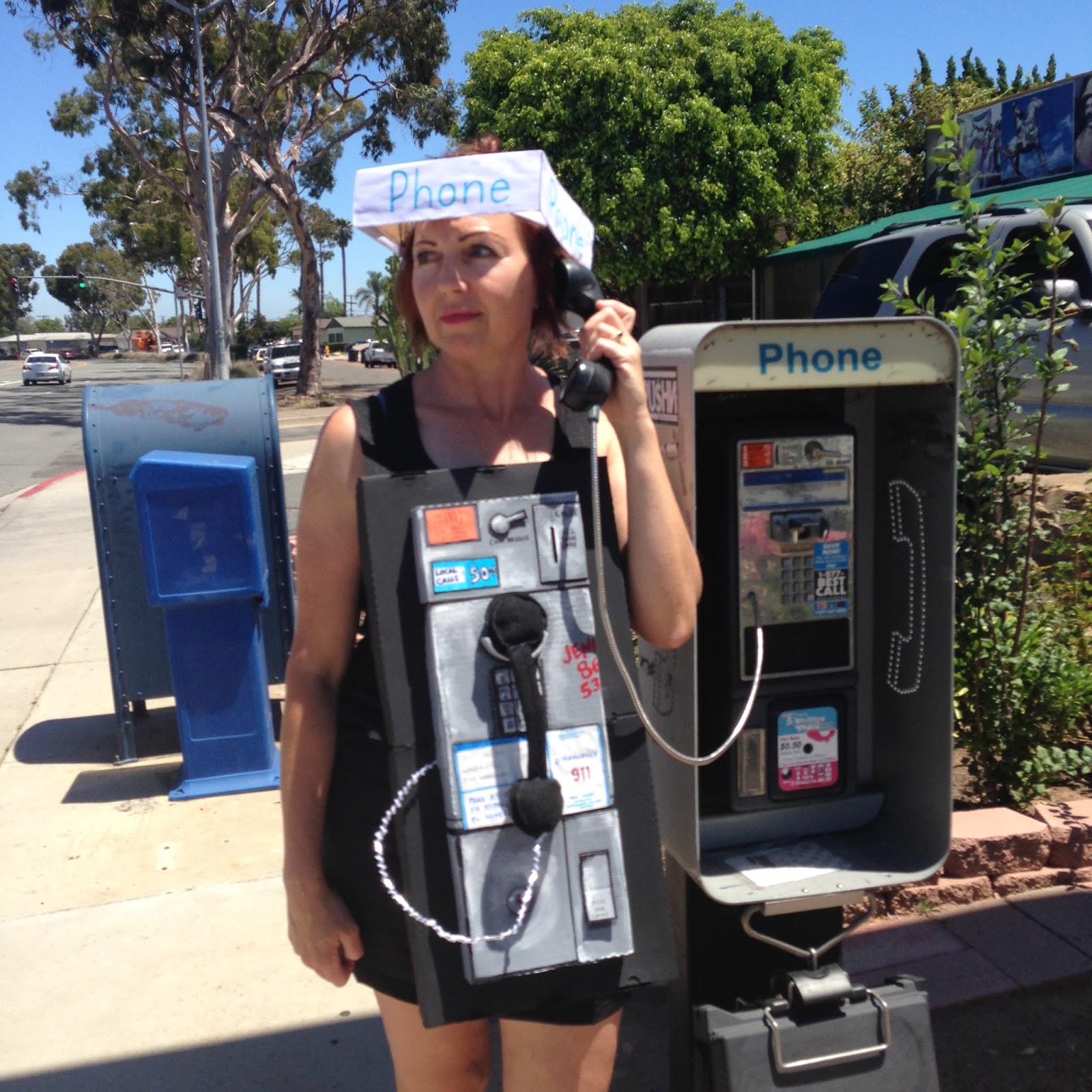 Freckle Face's Blog: Wacky Wednesday #17: Pay Phone!
