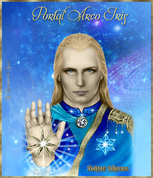 PORTAL ARCO ÍRIS - CONFEDERAÇÃO INTERGALÁCTICA: COMANDO ESTELAR ASHTAR ...
