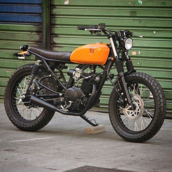 60 Foto Motor Modifikasi Keren Japstyle