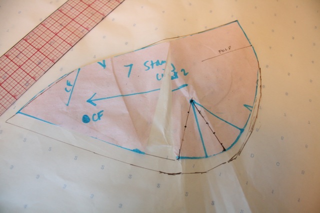 Gertie's New Blog for Better Sewing: FBA for Butterick 5882, the Shelf ...