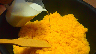 MamaMia Kitchen: PULUT KUNING UNTUK NIK MUHAMMAD FARIS