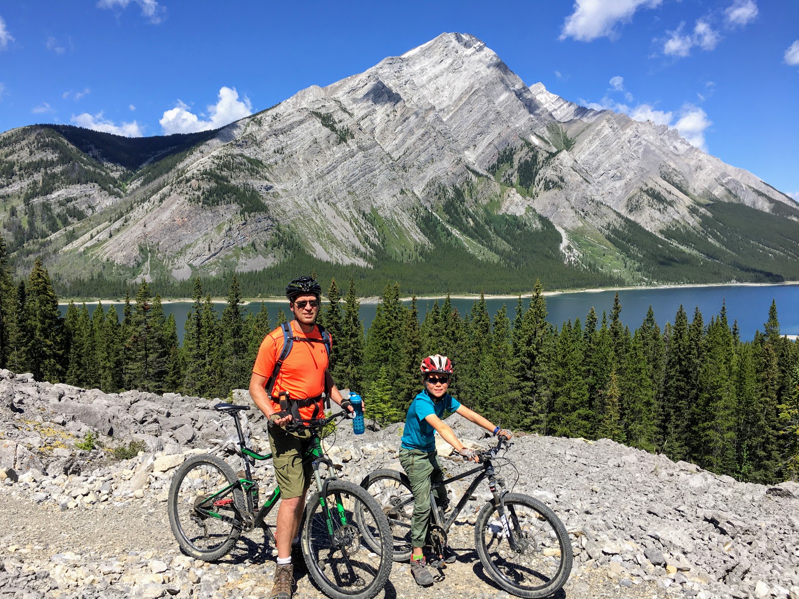 Family Adventures in the Canadian Rockies: Biking the High Rockies ...