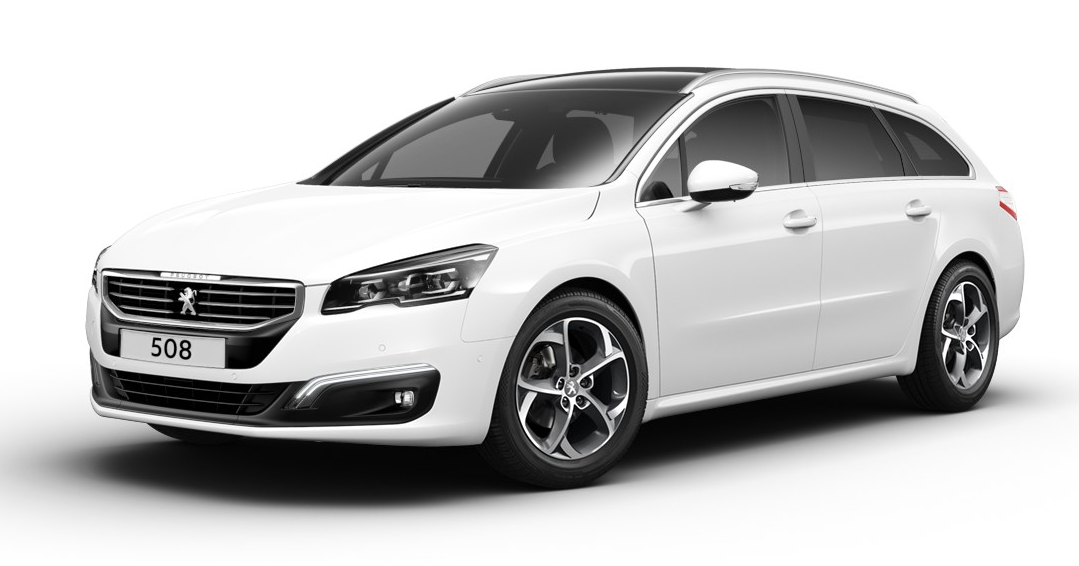 Peugeot 508 SW 1 Restylé (2014 à 2018) - Couleurs