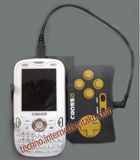 Handphone Game Cross CB 96T | Blognya-Gadget