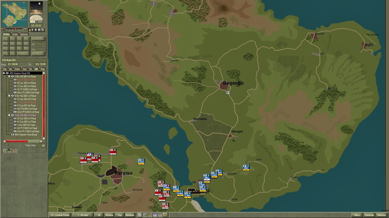 RangerX3X: Sahrani Progress Report