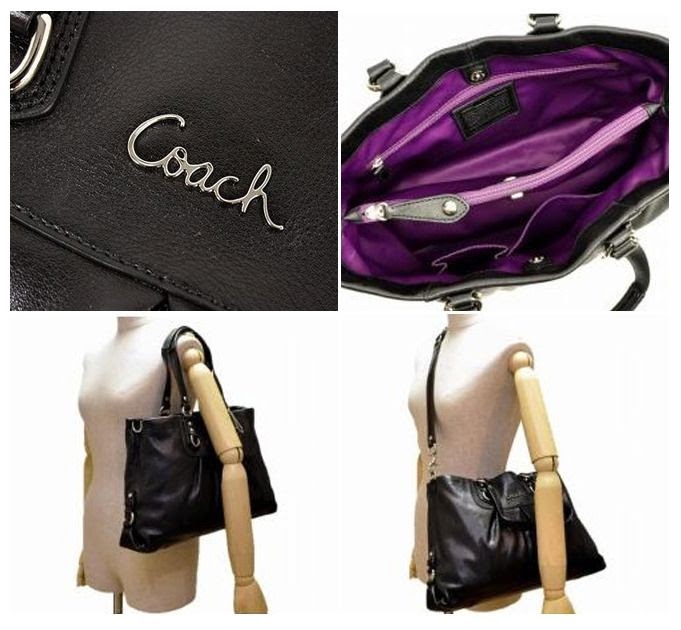 How To Tell If A Leather Coach Purse Is Real | semashow.com