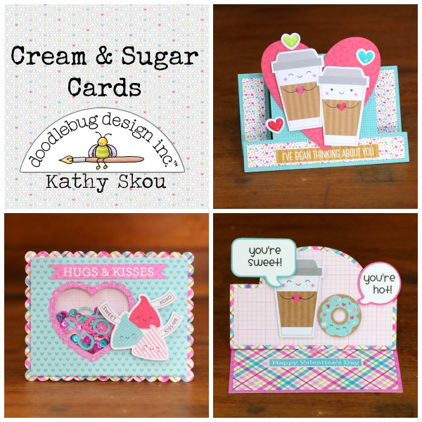 Doodlebug Design Inc Blog: Cream & Sugar | Cards with Kathy