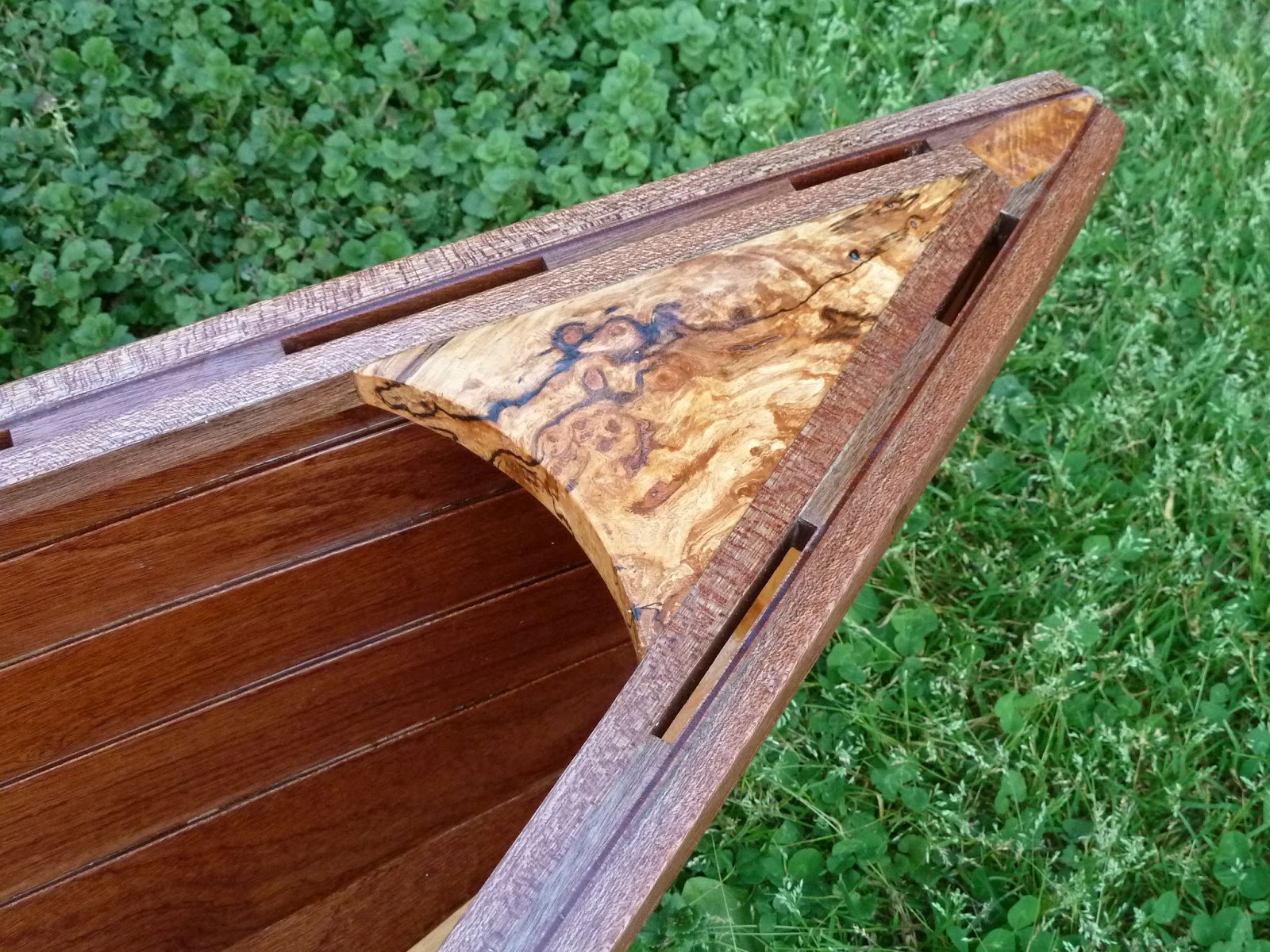 Dave's Notes and Ideas: Glued Lapstrake Canoe Completed