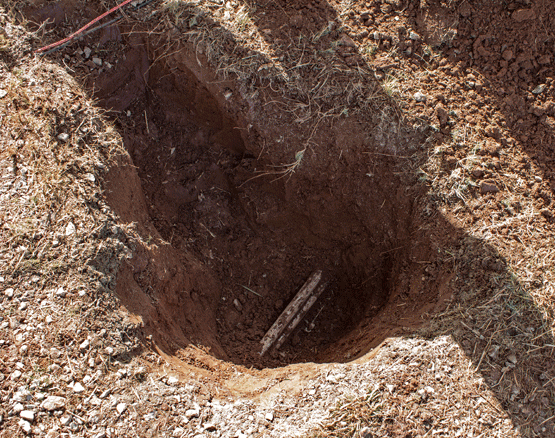Rolling Steel Tent: Holes and hangers