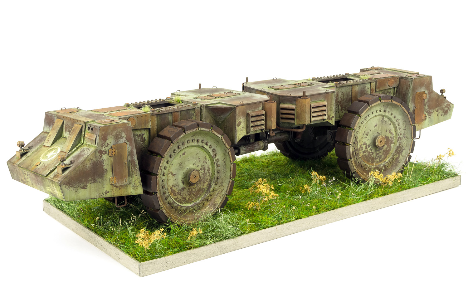 The Modelling News: Painting & Weathering Guide: Krupp Raumer S in th ...