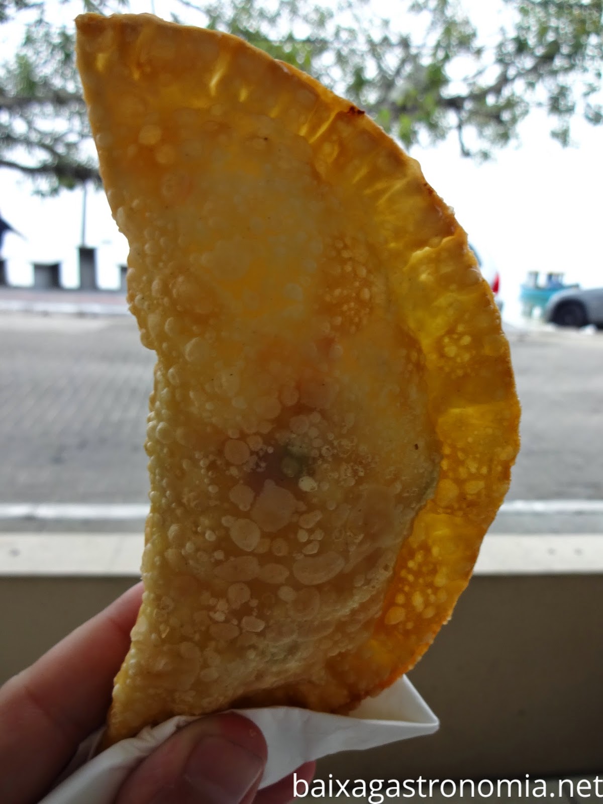 Baixa Gastronomia por Nenel: "Pastel de camarão" (Restaurante Sambaqui ...