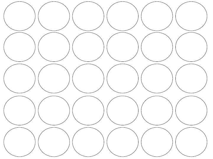 30 CIRCLE TEST - proste ćwiczenie na kreatywność ~ Natural Revolution ...