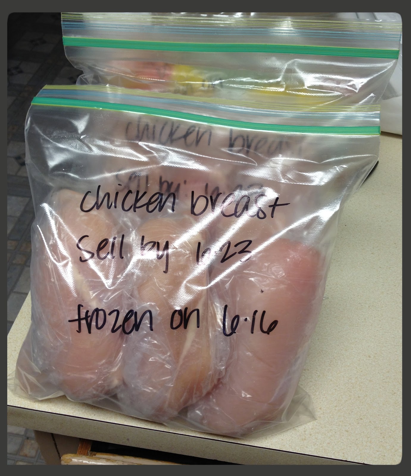 creative life designs: "perfect portion" bags