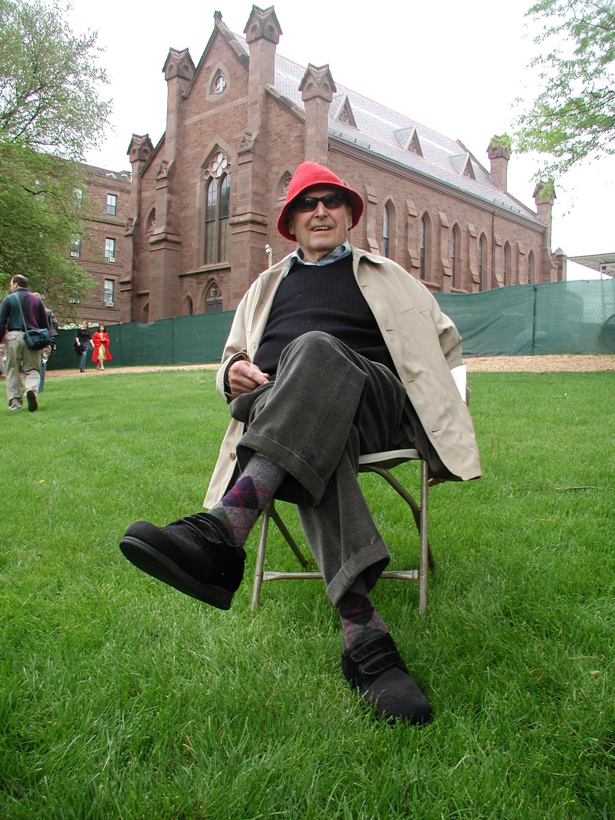 A Pictorial Biography of Arthur Vidich: Art at Wesleyan attending his ...