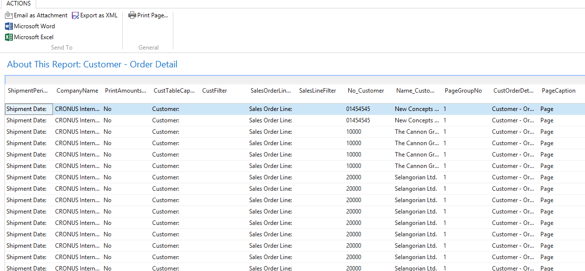 Export Report Dataset to Excel, XML or even EMail it - TharangaC