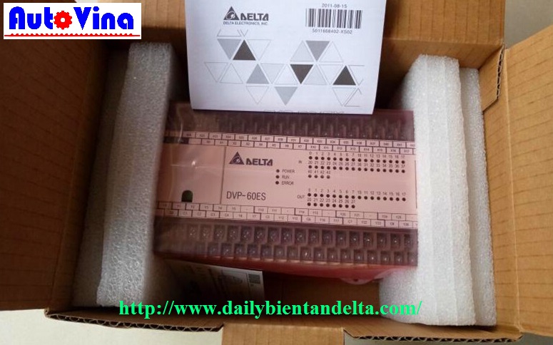 PLC Delta DVP60ES00R2 | Delta - Mitsubishi - Siemens