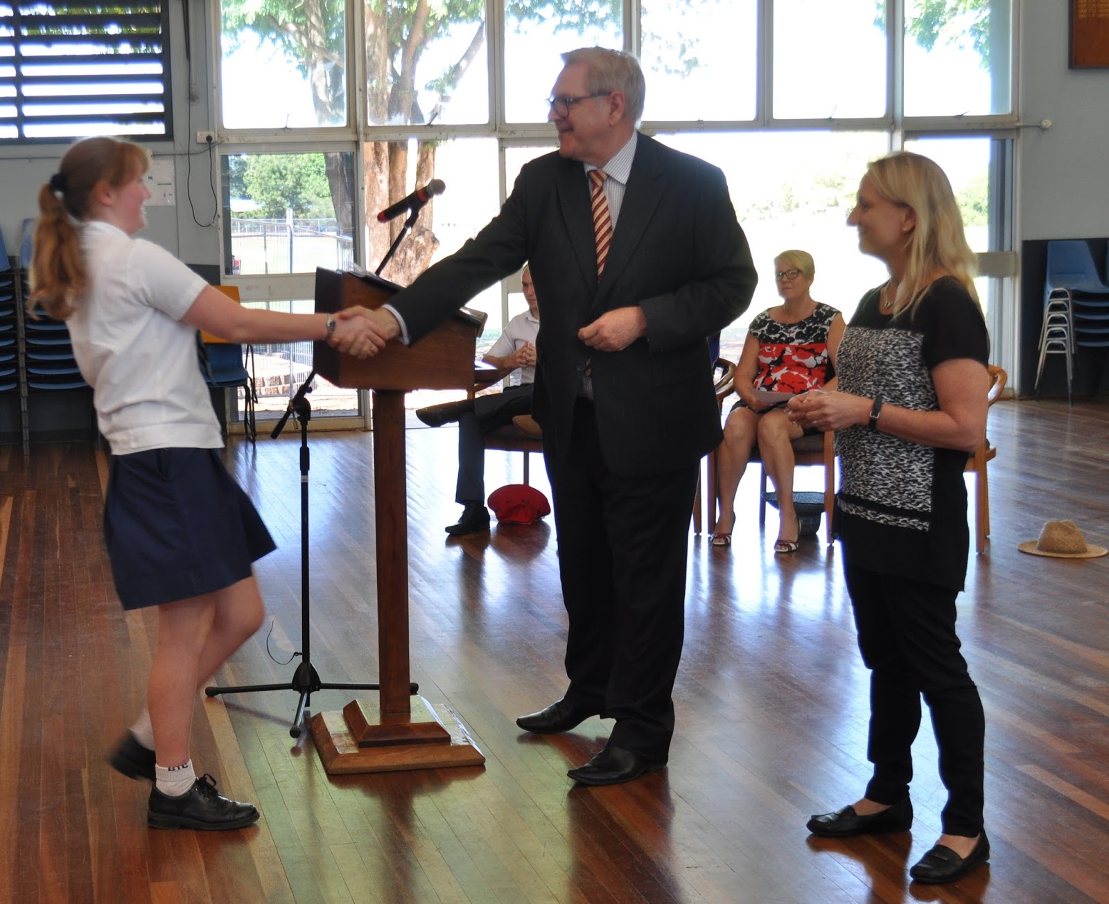 BTC Blog: Senior School Assembly