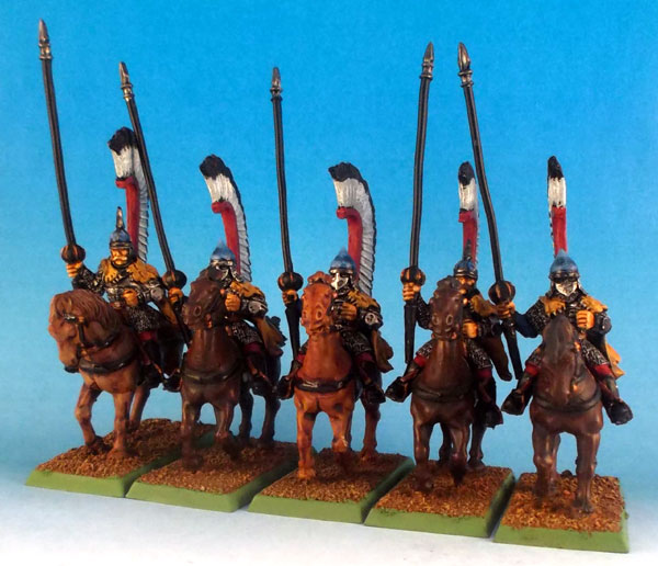 Tom's Toy Soldiers: Warhammer Kislev Winged Lancers