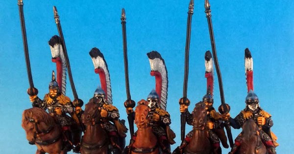 Tom's Toy Soldiers: Warhammer Kislev Winged Lancers