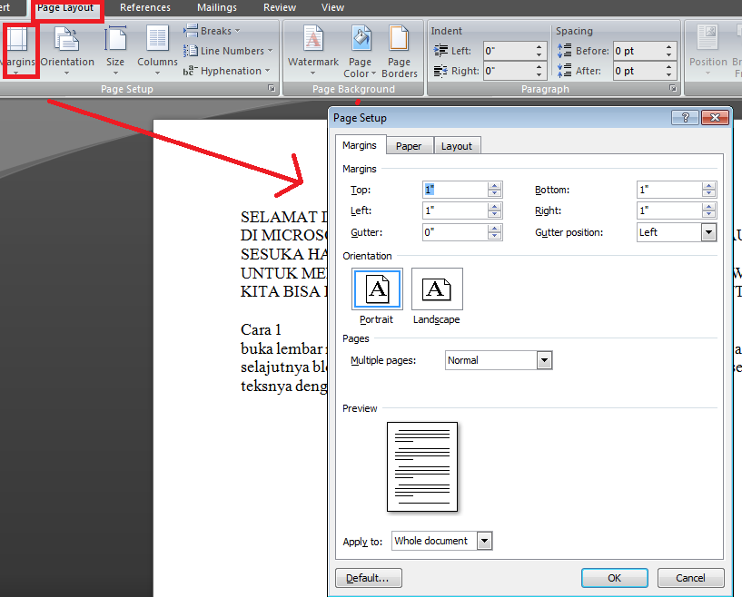 Tutorial Auto Kapital Di Word Beserta Gambar Panduan Ms Word Vrogue