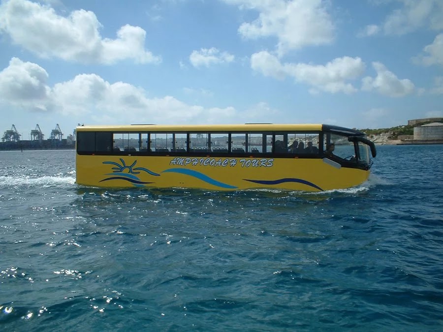 ITA: water buses that can move on water and land