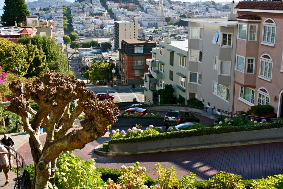 T and T: Photographing the Legendary Steep Hills of San Francisco