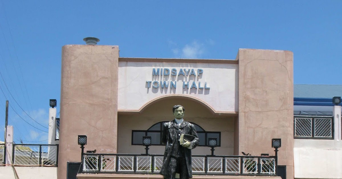 Sari-saring Monumento Alay Kay Rizal: Midsayap Municipal Hall ...