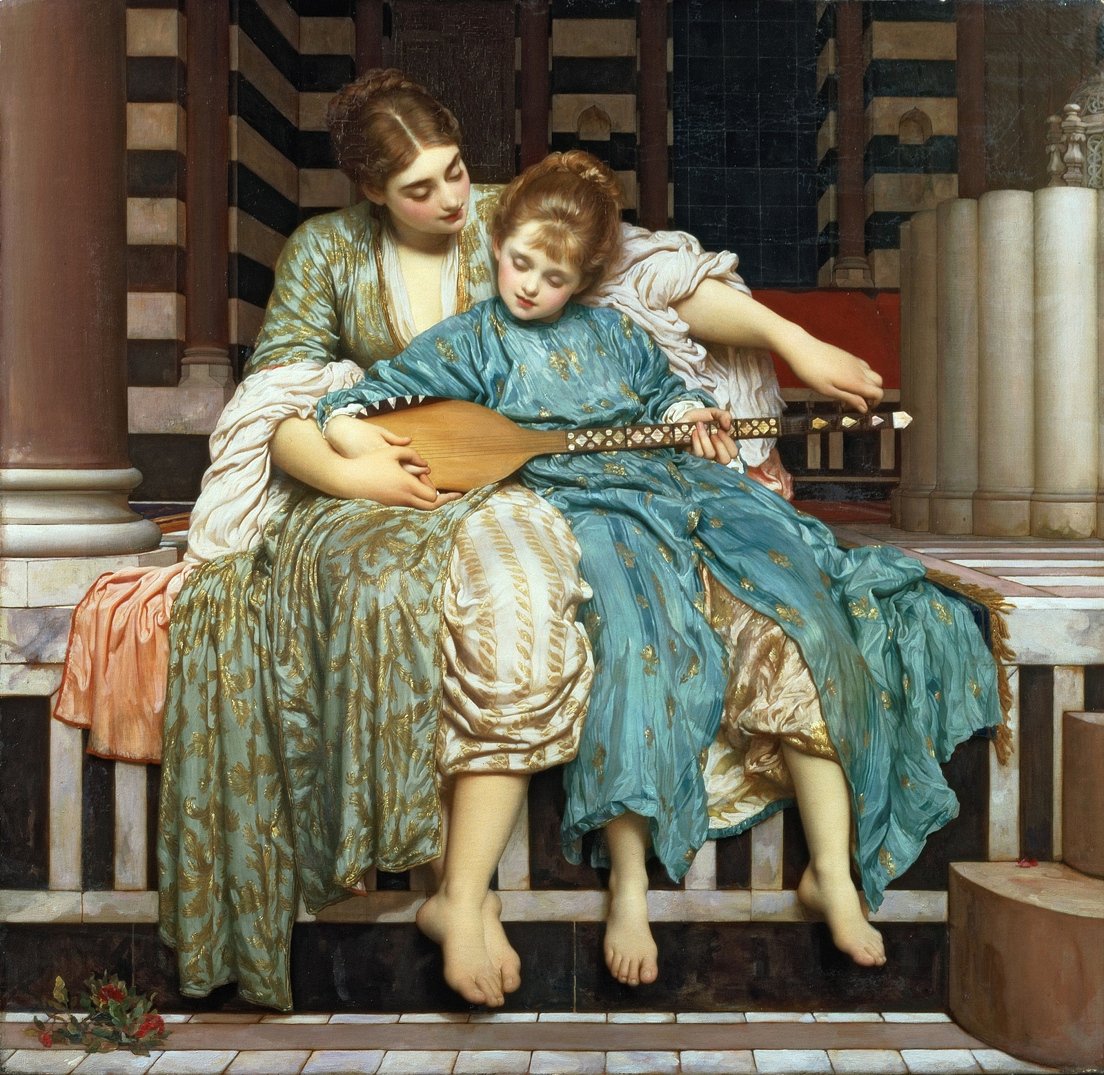 Фредерик Лейтон (Frederick Leighton), 1830-1896. Англия часть 2 ...