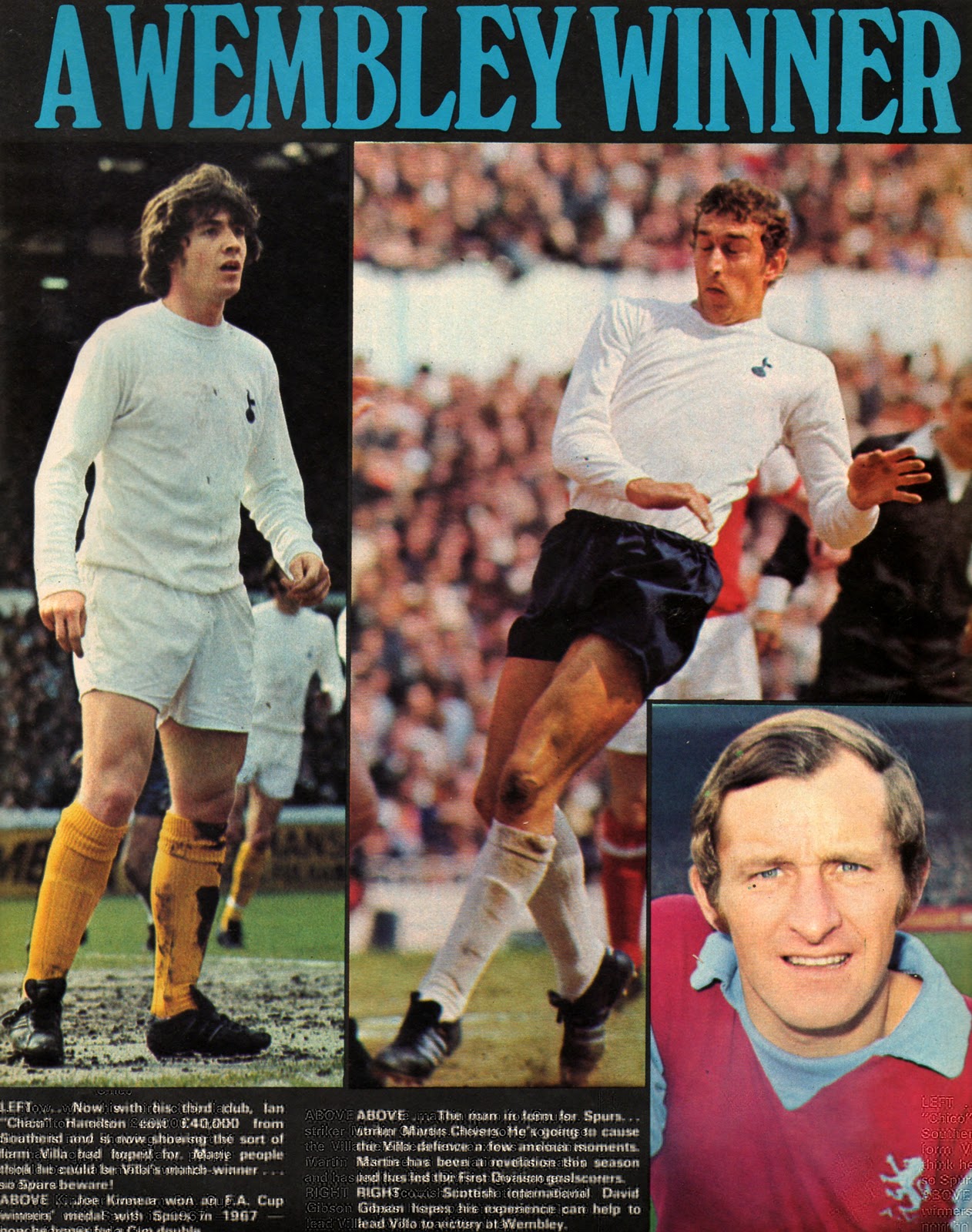 TWB22: League Cup 1970 1971 Tottenham Aston Villa