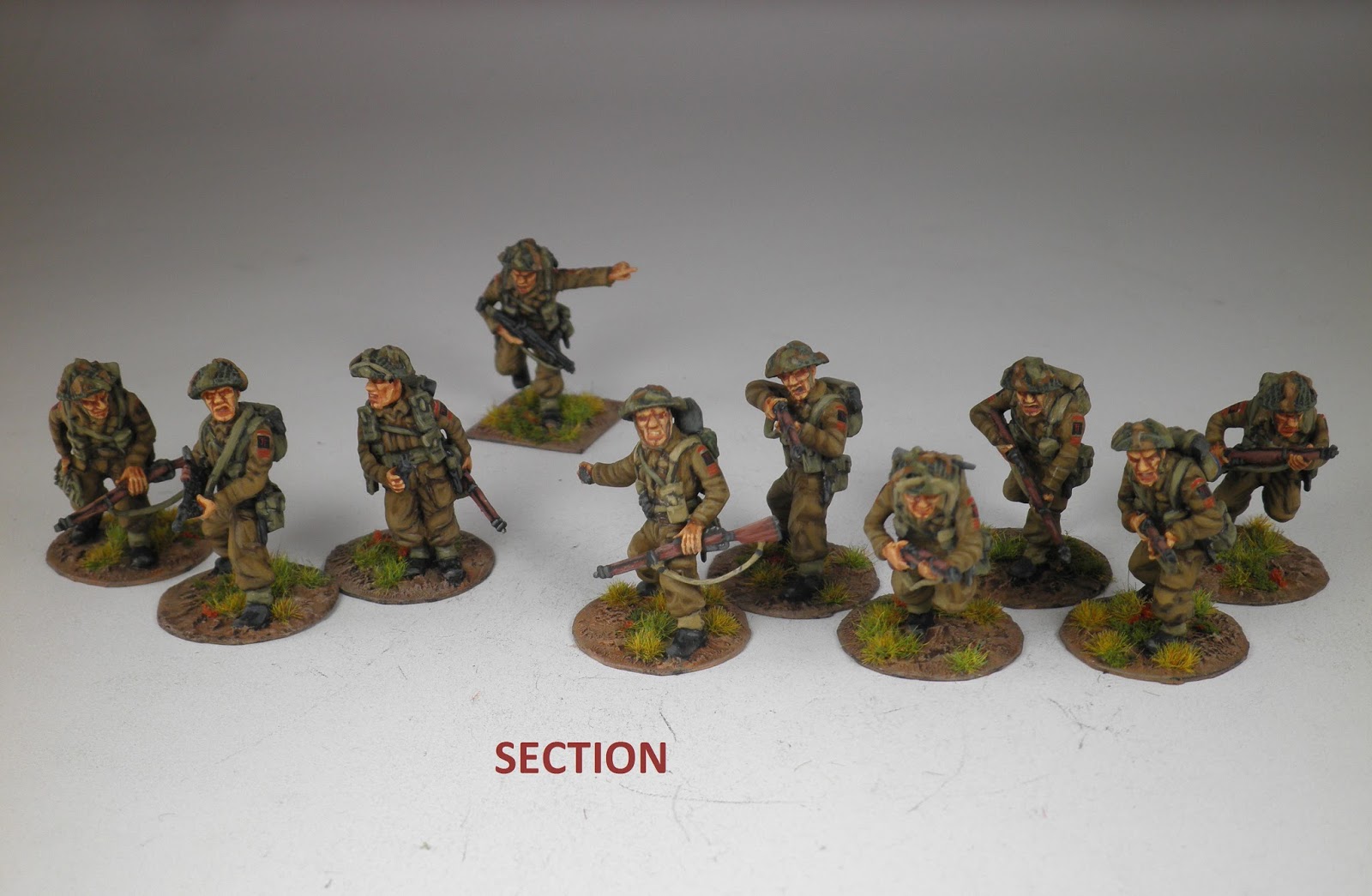 JOHN BOND's WARGAMING STUFF: LATE WAR BRITISH INFANTRY 28mm
