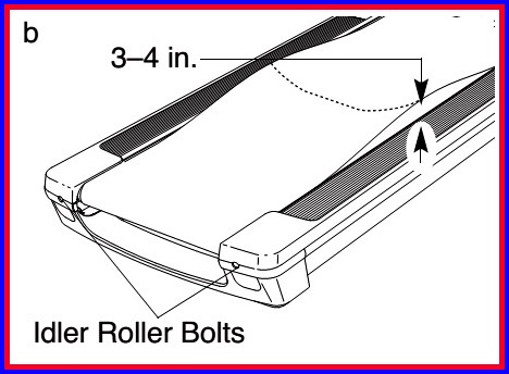 ELECTRONIC EQUIPMENT REPAIR CENTRE : EPIC VIEW 550 TREADMILL TROUBLE ...