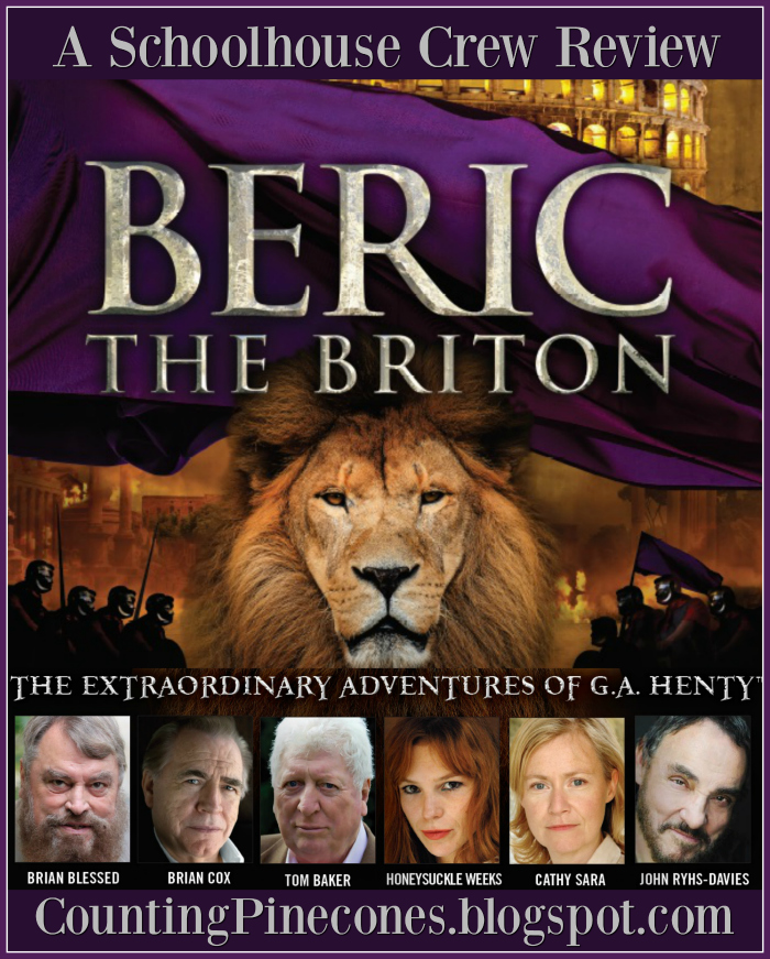 Counting Pinecones: Beric The Briton (A Schoolhouse Crew Review)