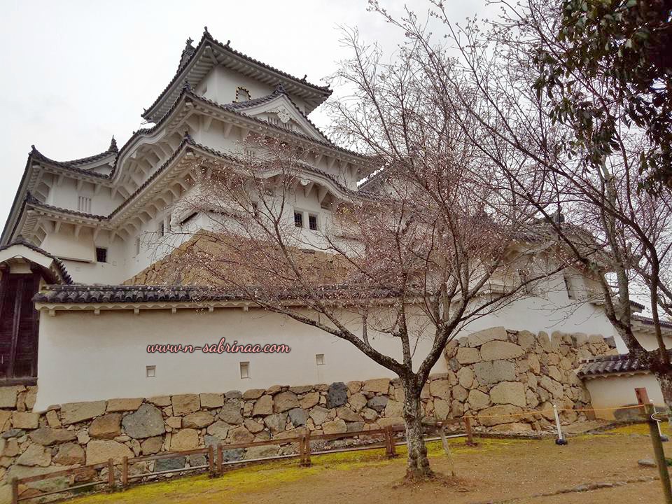 Keindahan istana bersejarah Himeji Castle - Catatan Travel Sabrina