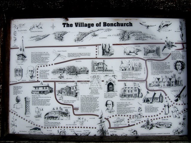 Lin's Isle of Wight Walking Blog: Walk 3 The Bonchurch Walk - 2.5 miles