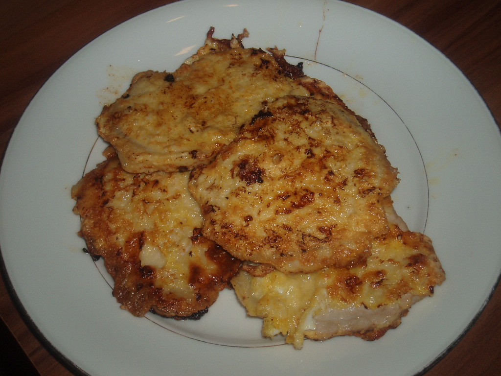 Adventures in Flavorland: Karbonāde (Pork Cutlets With Chanterelle ...