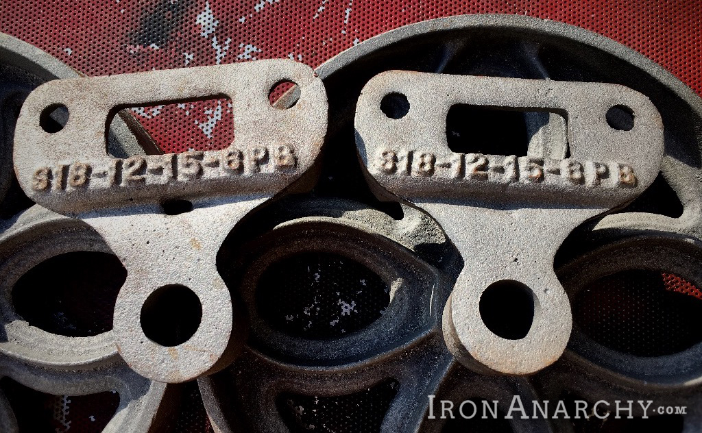 Lineberry Factory Cart Wheels, Axle Brackets & End Casters Hardware