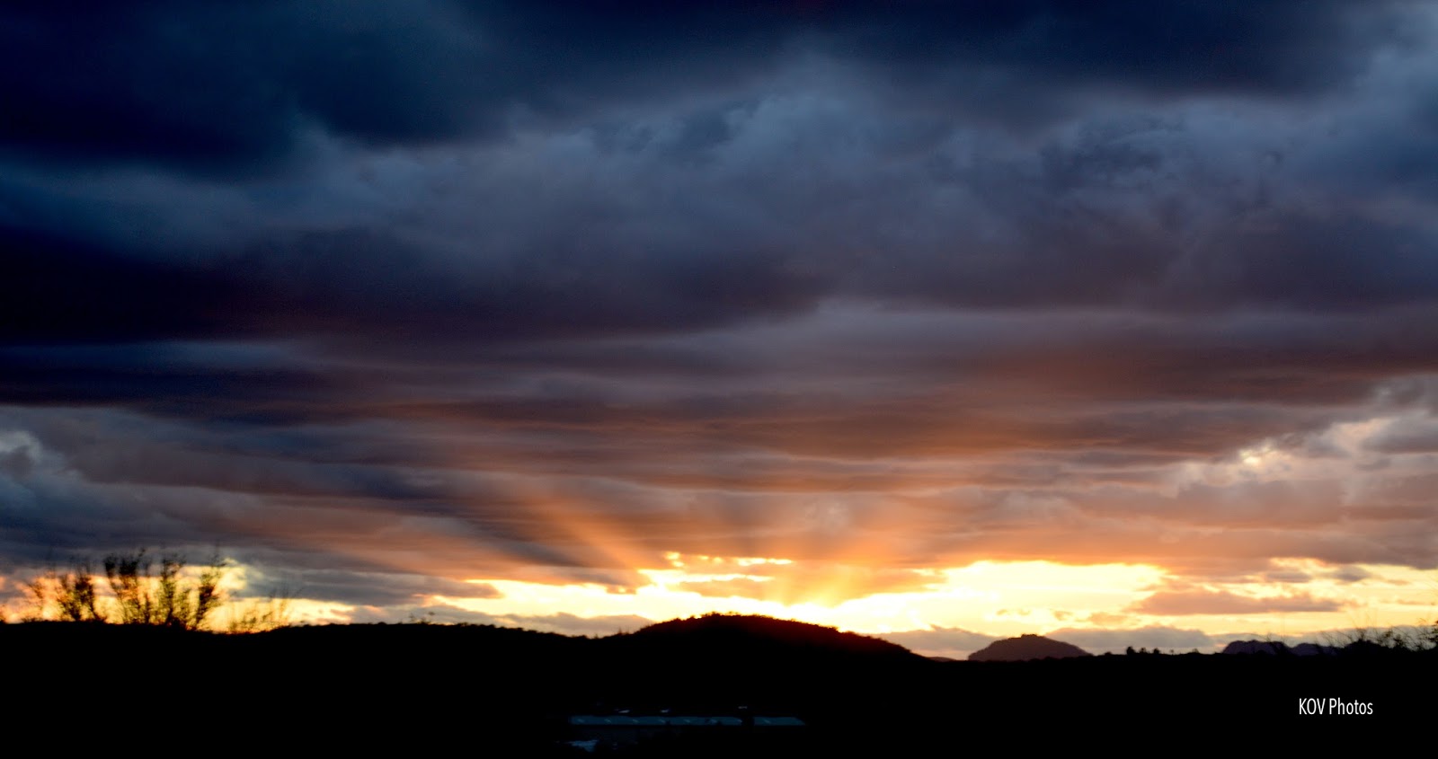 KOV Photos: The Stages of the Sunset