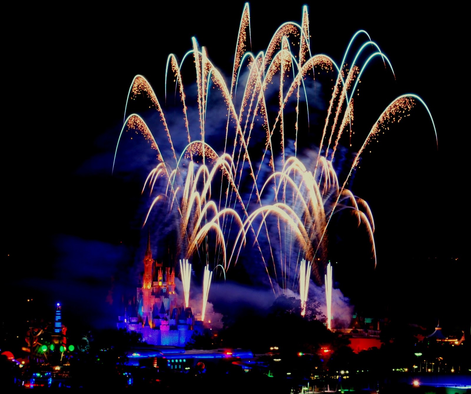 Capturing Beautiful Disney Fireworks Photos