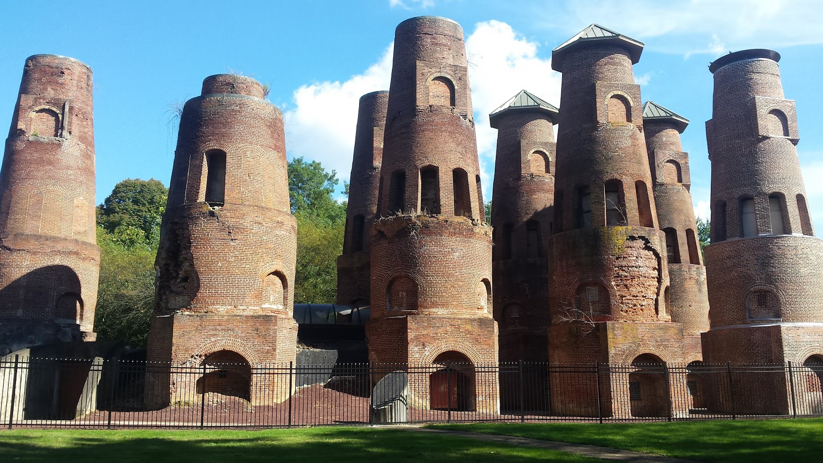 Coplay Cement Company Kilns