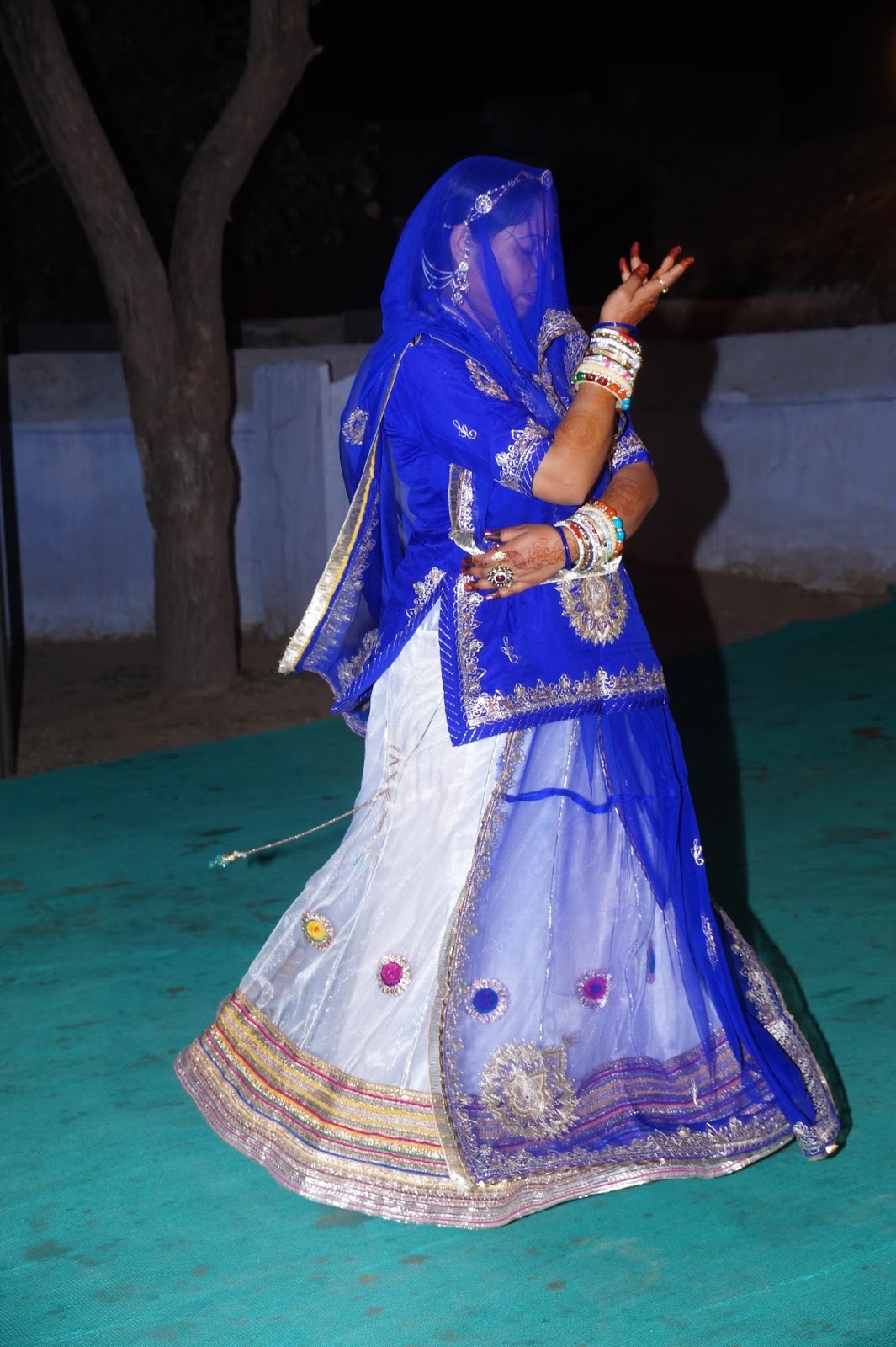 Rajasthani dance in Rajputi poshak | Culture of Rajasthan