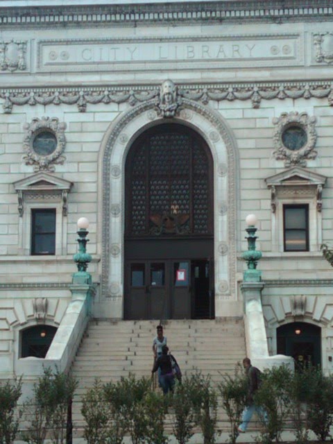 travels: The Quadrangle, Springfield, Massachusetts