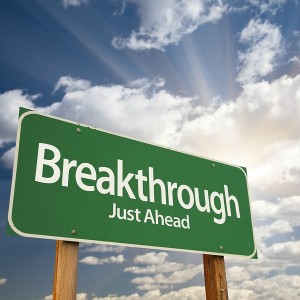 OVERCOMING FAILURE AT THE EDGE OF BREAKTHROUGH