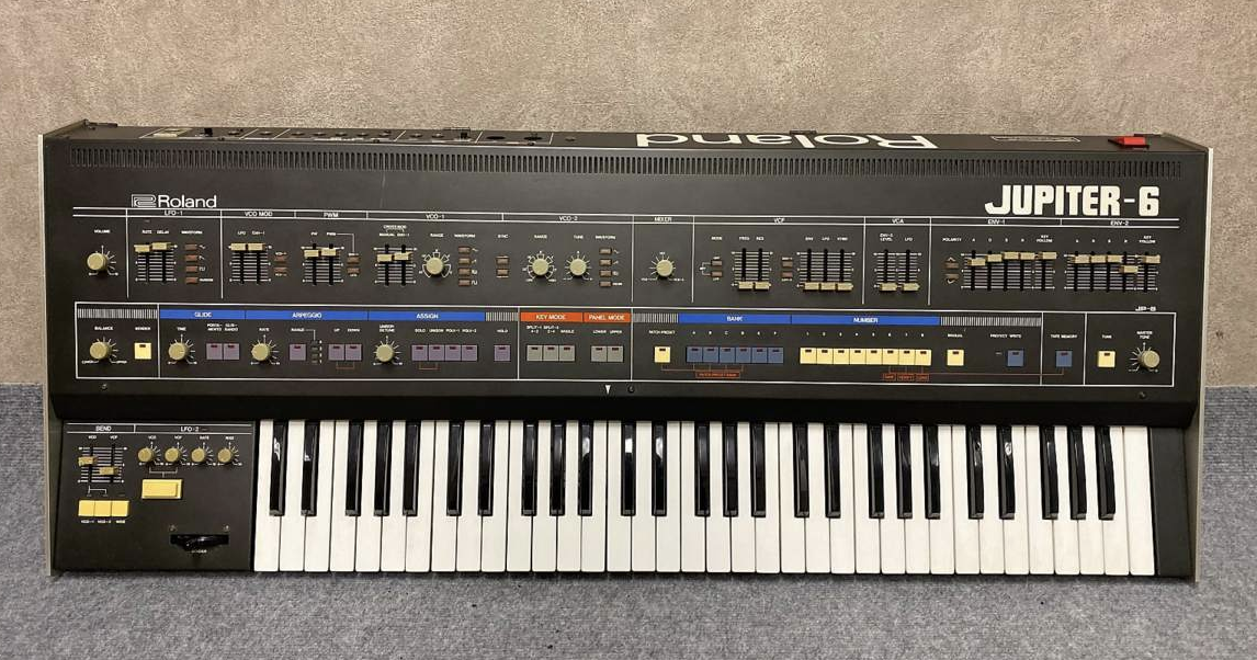 MATRIXSYNTH: Roland Jupiter-6 Vintage Synthesizer