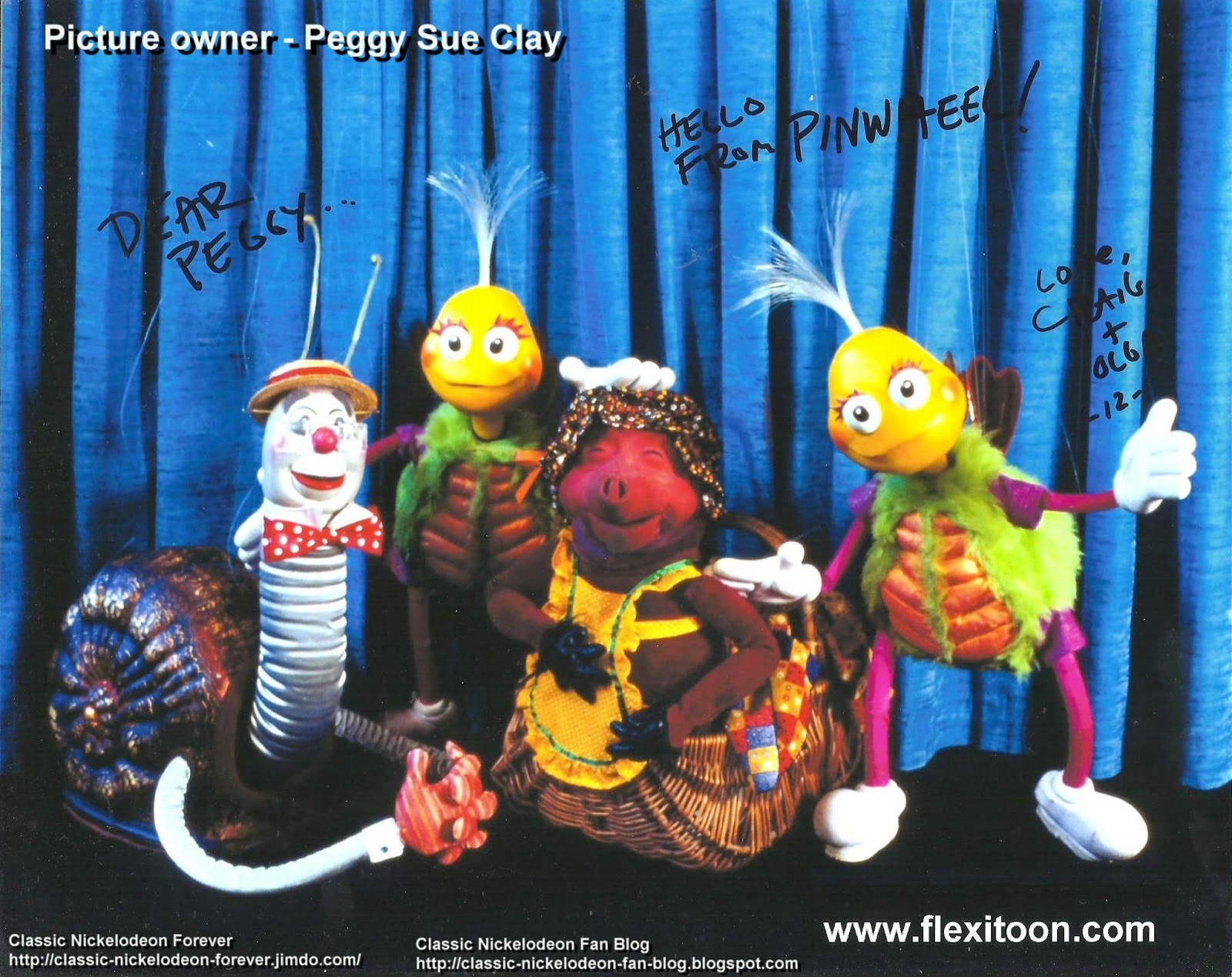 The Classic Nickelodeon Fan Blog: From Craig Marin & Olga Felgemacher