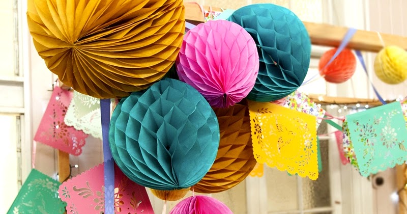 A Bright & Colorful Summer Party Fiesta - Party Ideas | Party ...