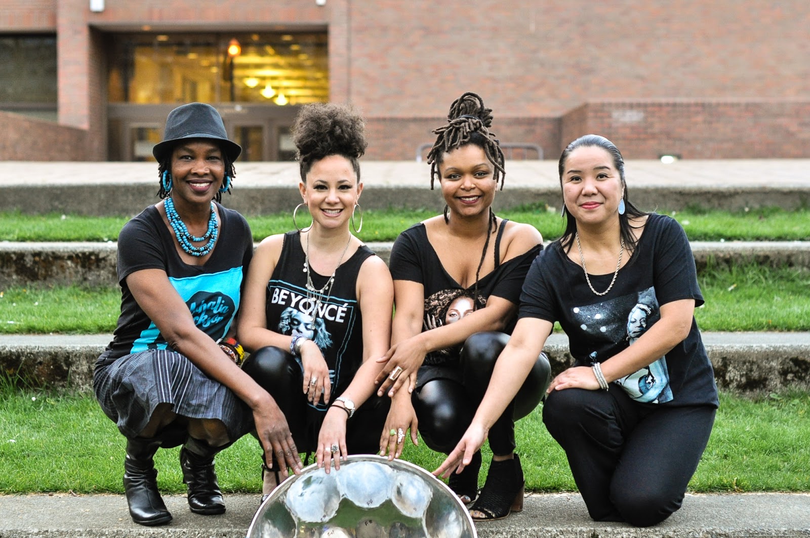 The Seattle Women's Steel Pan Project: About Us