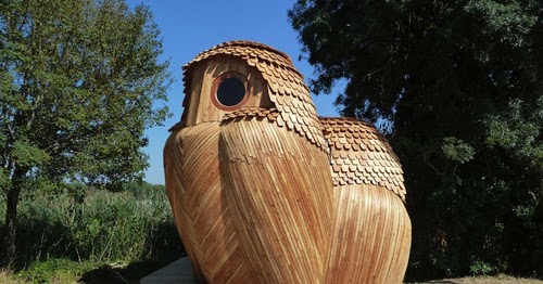 My Owl Barn: The Watchers - Owl Inspired Cabin